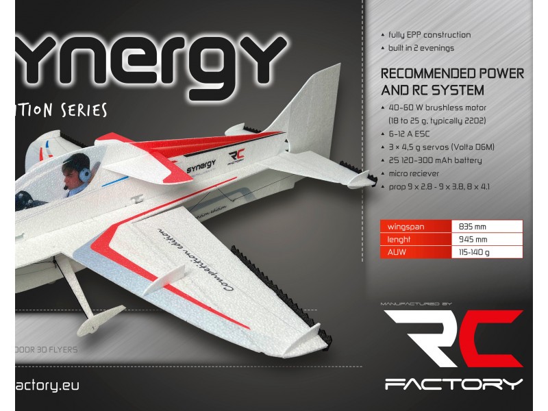 RC Factory - Synergy, S33 - COMPETITION
